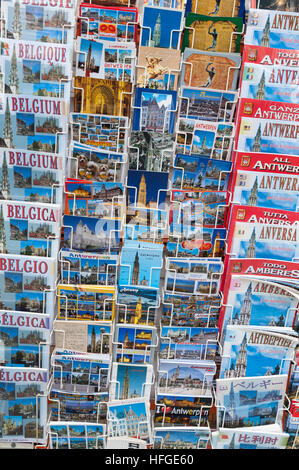 Belgium, Antwerp, postcards Stock Photo - Alamy