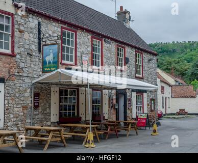 Cheddar Gorge, Somerset, England - pub in the 1980s Stock Photo - Alamy