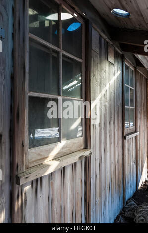 Inside Scott’s Discovery Hut, Hut Point near McMurdo Station, Ross ...