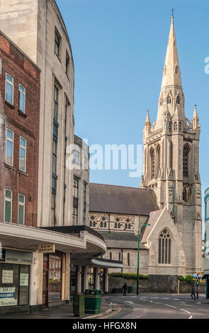 Bournemouth church, Dorset, England Stock Photo - Alamy