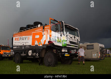 DAKAR RALLY SUPPORT VEHICLE Stock Photo - Alamy