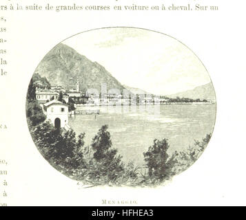 A picturesque and monumental work depicting Northern Italy, featuring ...