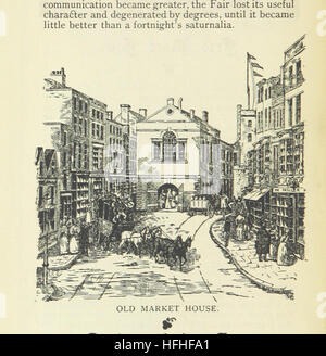 An illustration from 'Free Mart Fair: Sketches of Old Portsmouth' by ...
