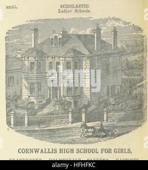 A detailed guide to Hastings and St. Leonards, featuring a map and ...