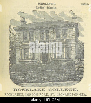 A detailed travel guide to Hastings and St. Leonards, with a map and ...