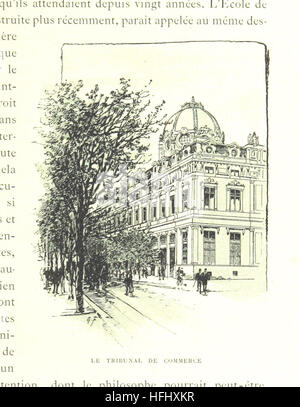 A visual journey through Paris along the Seine River, illustrated with ...