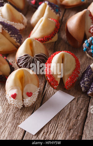 Colored Fortune Cookies Stock Photo - Alamy