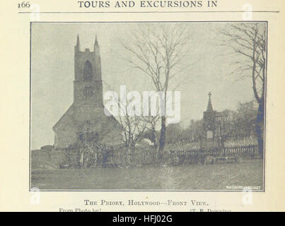 Image from 'Guide to Ireland' (1899), detailing the landscapes ...