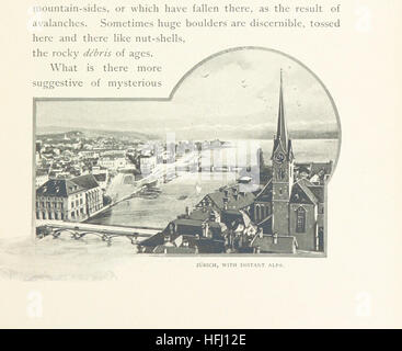 An illustrated work depicting a journey around the world, with 17 ...