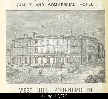 This image from Sydenham’s Illustrated Guide to Bournemouth showcases ...