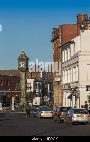 The Jewellery Quarter Clock at The Jewellery Quarter of Birmingham ...