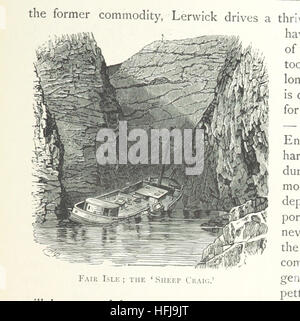 A collection of illustrations depicting Scottish landscapes, culture ...