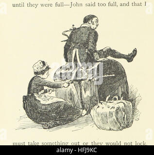 An illustration from the novel 'A Fluttered Dovecote' by Gordon Browne ...