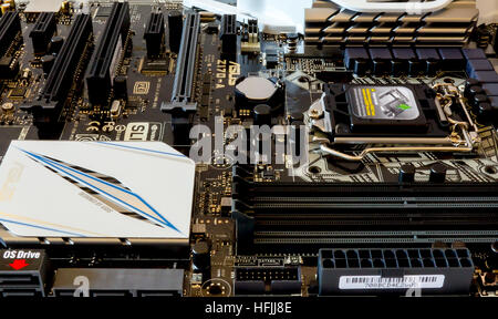 Motherboard ASUS Z-170-A. ASUSTeK Computer Inc. ( marketed as ASUS) is ...