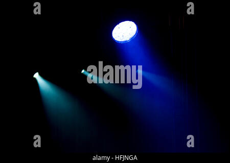 Concert stage spot lighting rigging structure for a live musical ...