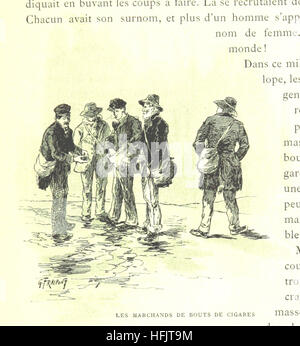 An illustrated work depicting the Seine River’s journey through Paris ...