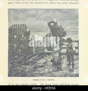 An illustration from 'Nasby in Exile' showcasing the travels of Nasby ...