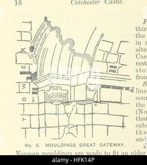 A detailed history and exploration of Colchester Castle, focusing on ...