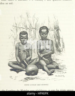 This image illustrates the Portuguese expedition to the Lunda region in ...