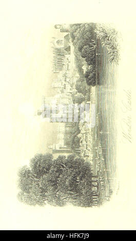 A travel guide to Windsor, Eton, and Virginia Water, featuring detailed ...