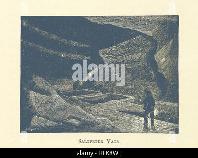 This image is from 'Celebrated American Caverns,' featuring notable ...