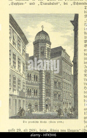 This image from 'Alt- und Neu-Wien' illustrates the historical ...