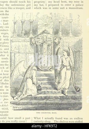 A page from 'The New Hyperion,' detailing the journey from Paris to ...