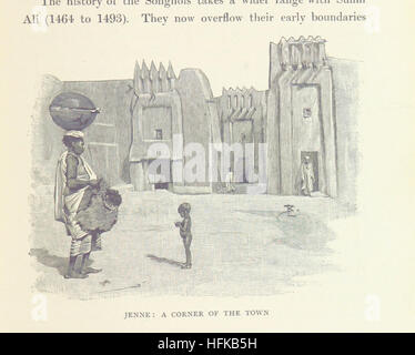 An image from 'Timbuctoo the Mysterious,' illustrating the exploration ...