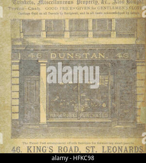 A detailed travel guide to Hastings and St. Leonards, with a map and ...