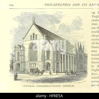 This image from 'Philadelphia and its Environs' showcases the ...