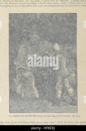 Map to King Solomon's Mines. From King Solomon's Mines by H. Rider ...