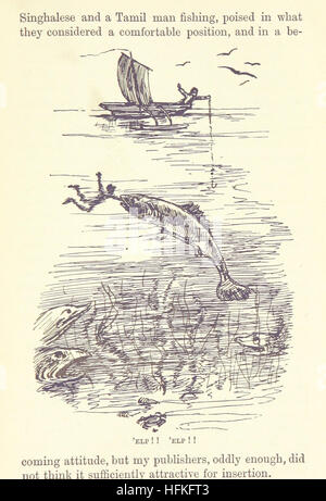 This image from the book 'About Ceylon and Borneo' illustrates the ...