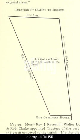 Image from 'The History of Tooting-Graveney', showing page 72 with ...