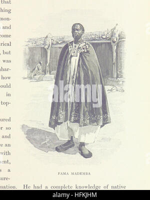 This image from 'Timbuctoo the Mysterious' presents an illustrated ...