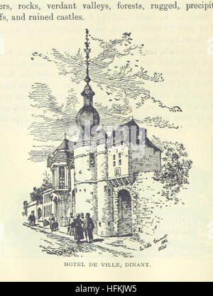 This image from page 92 of 'Holiday Leaflets Illustrated' showcases an ...