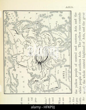 A comprehensive geography text covering physical, political, and ...