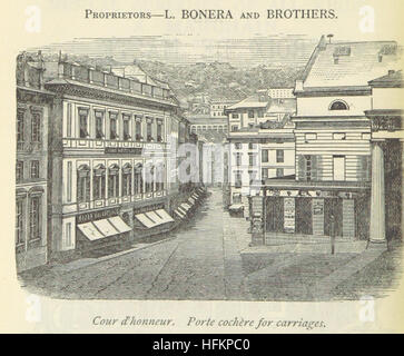 Image from 'Appleton's European Guide Book', illustrating key travel ...