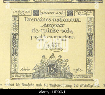 A visual from 'Die Französische Revolution' depicts the major events in ...