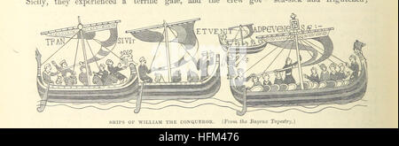 This image from 'The Sea: its Stirring Story' focuses on maritime ...