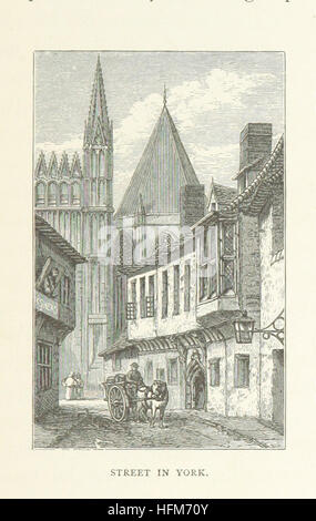 A detailed exploration of ancient streets and homesteads in England ...