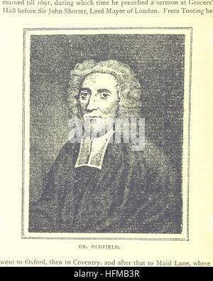 Image from 'The History of Tooting-Graveney', showing page 72 with ...