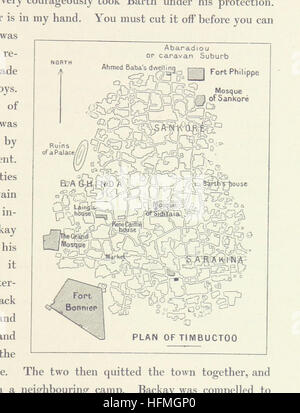 This image from 'Timbuctoo the Mysterious' provides an illustrated ...