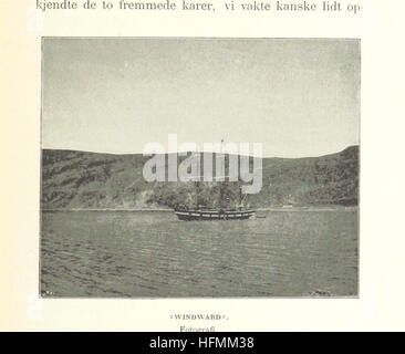 A depiction from the Norwegian Polar Expedition (1893-1896), detailing ...