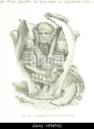 This illustrated work explores mysterious countries and unknown peoples ...