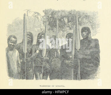 This third edition of 'Through Masai Land' documents an expedition ...