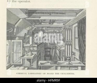 A travel account of the HMS Challenger's voyages, detailing the ship's ...