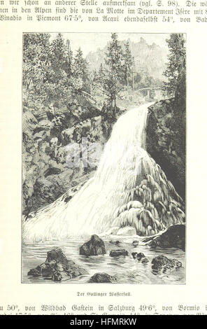 Image from a handbook detailing the geology and maps of Newcastle-on ...