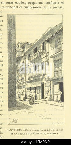 This image from 'Santander' shows illustrations by Isidro Gil ...