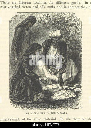 Illustration from 'Backsheesh!', depicting life in the Orient with a ...