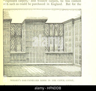 This work covers the history of Hampton Court Palace, detailing its ...